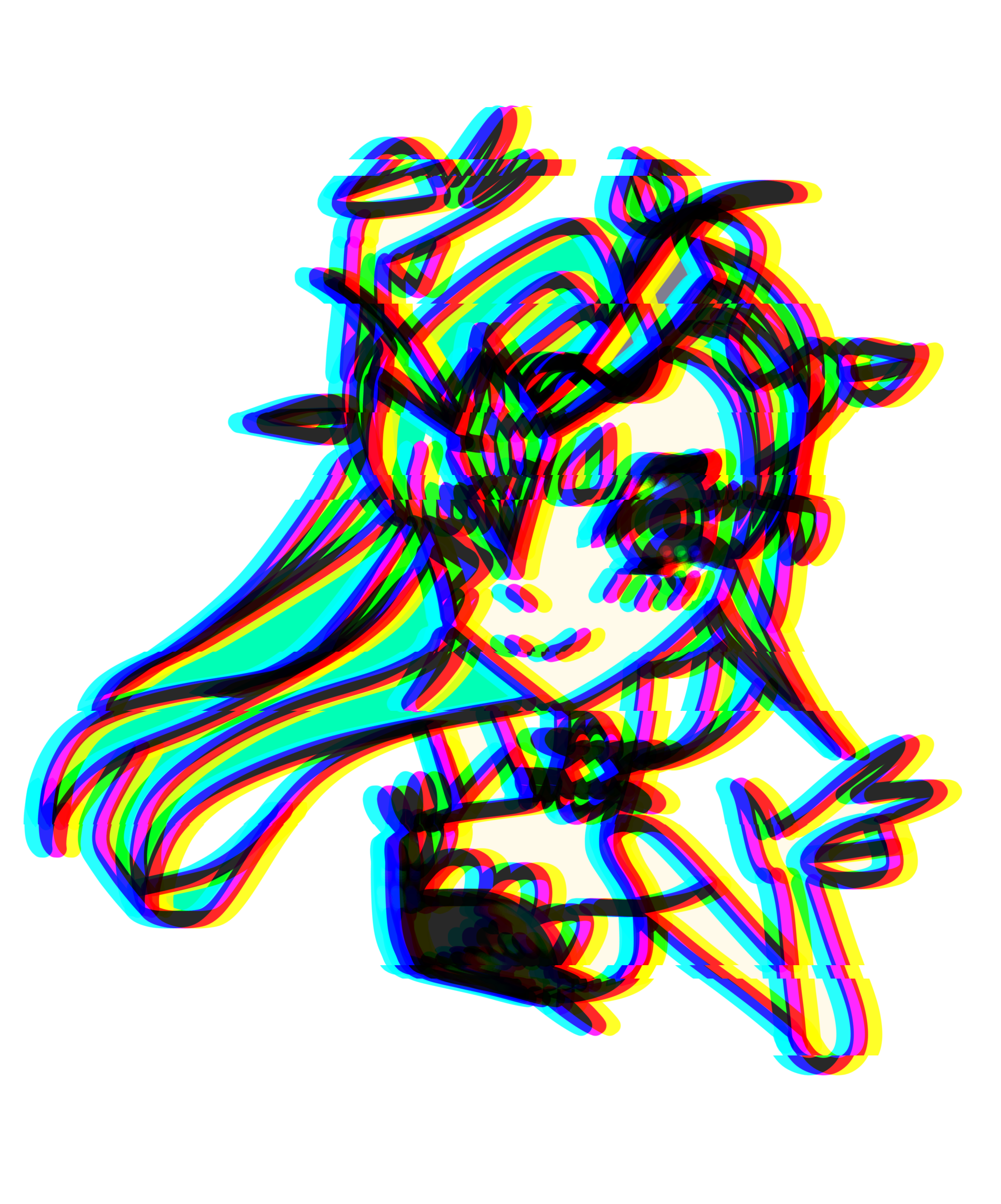 First anime style attempt in forever! - ibisPaint