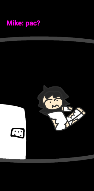 Mike seeing pac again! - ibisPaint