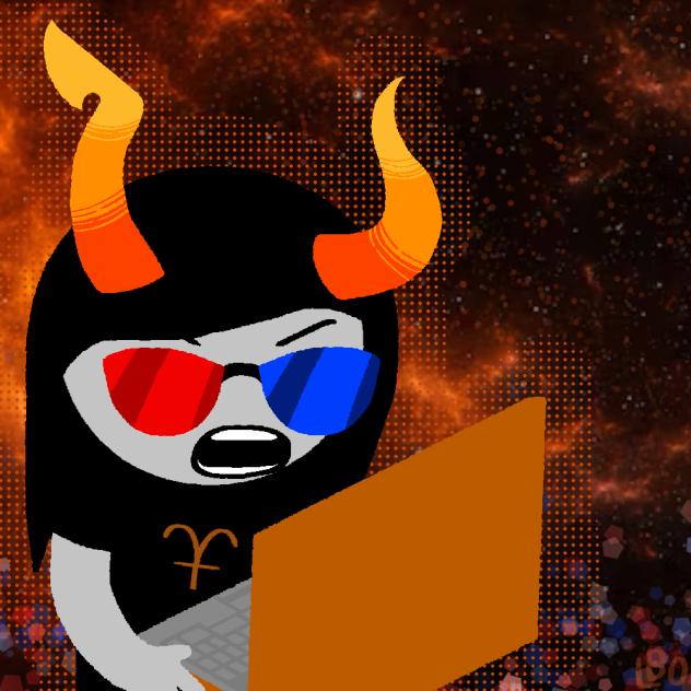 Me as a Troll!!! - ibisPaint