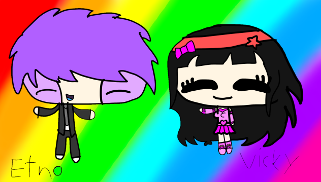 Etno X Vicky - ibisPaint