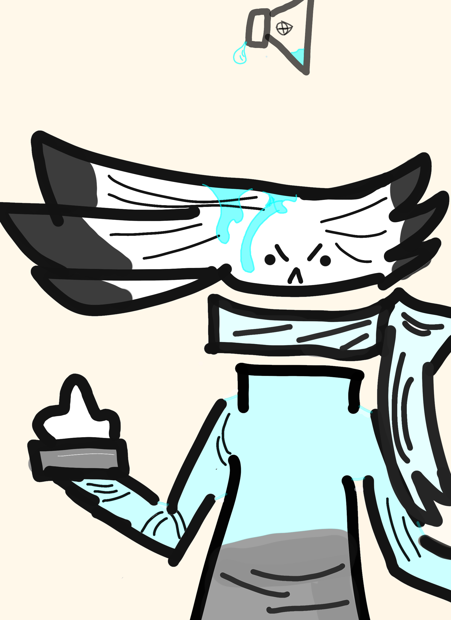 HELP I ACCIDENTALLY SPILLED IT - ibisPaint