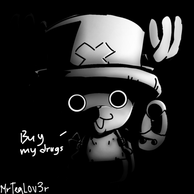 Chopper•D•Dealer(One Piece) - ibisPaint