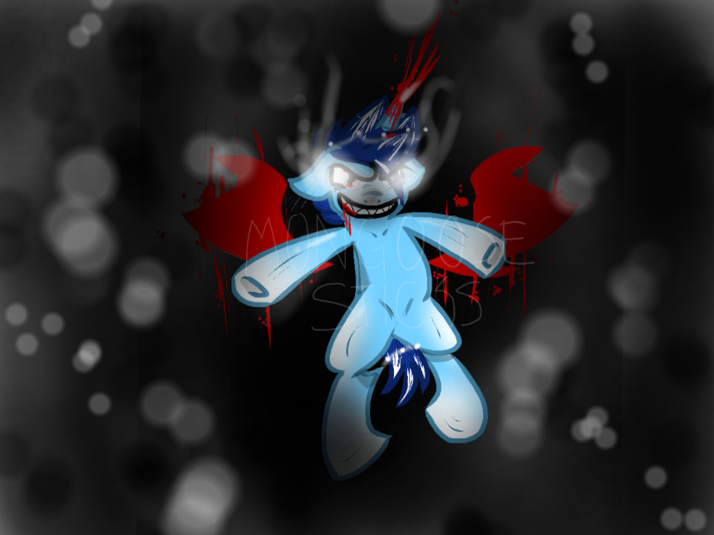 Rising from the darkness-speedpaint - ibisPaint