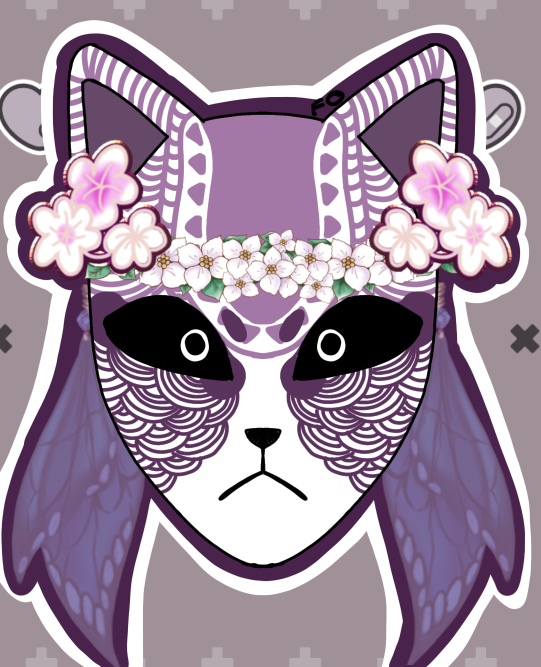 My kitsune mask 3# - ibisPaint