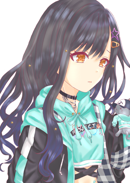 Hip-Hoppin' candy cat - ibisPaint