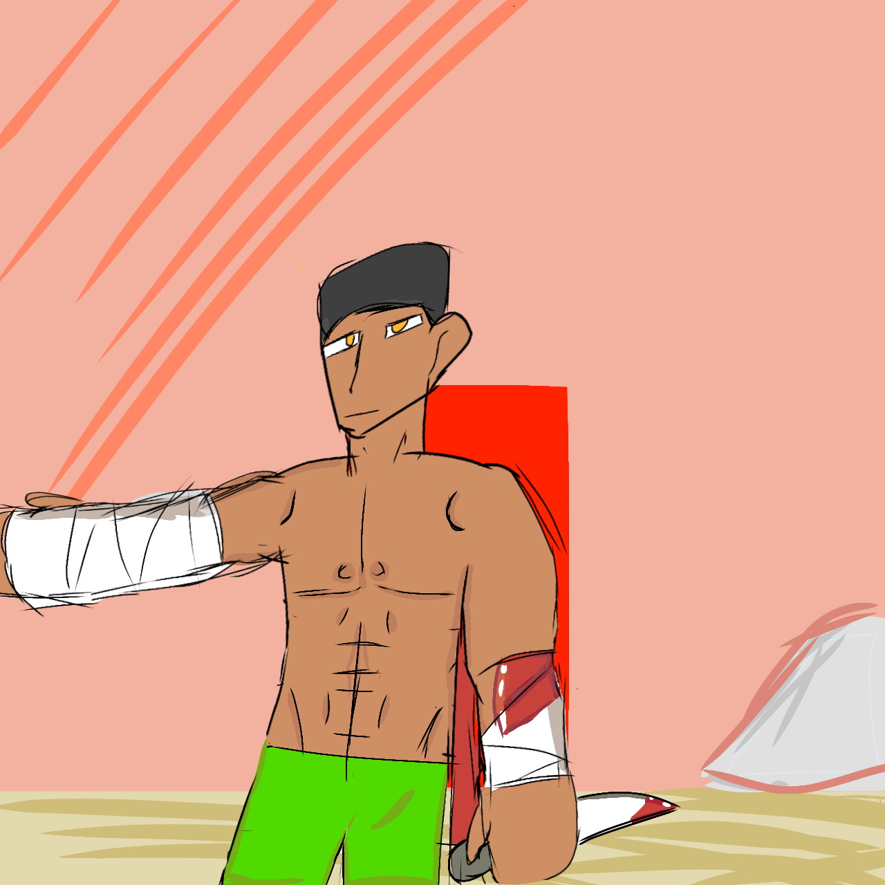 não sei um negócio bom aqui😭😭 - ibisPaint