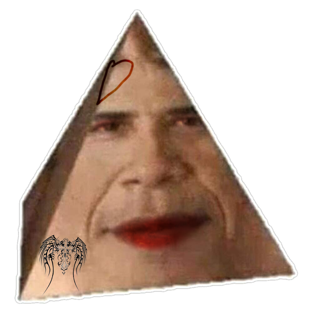 obama pyramid egirl - ibisPaint
