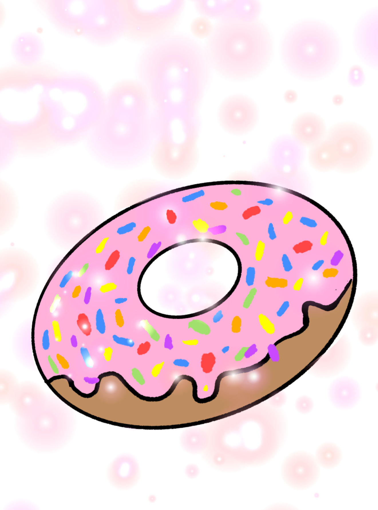doughnuts!!!!! 🍩🍩🍩 - ibisPaint
