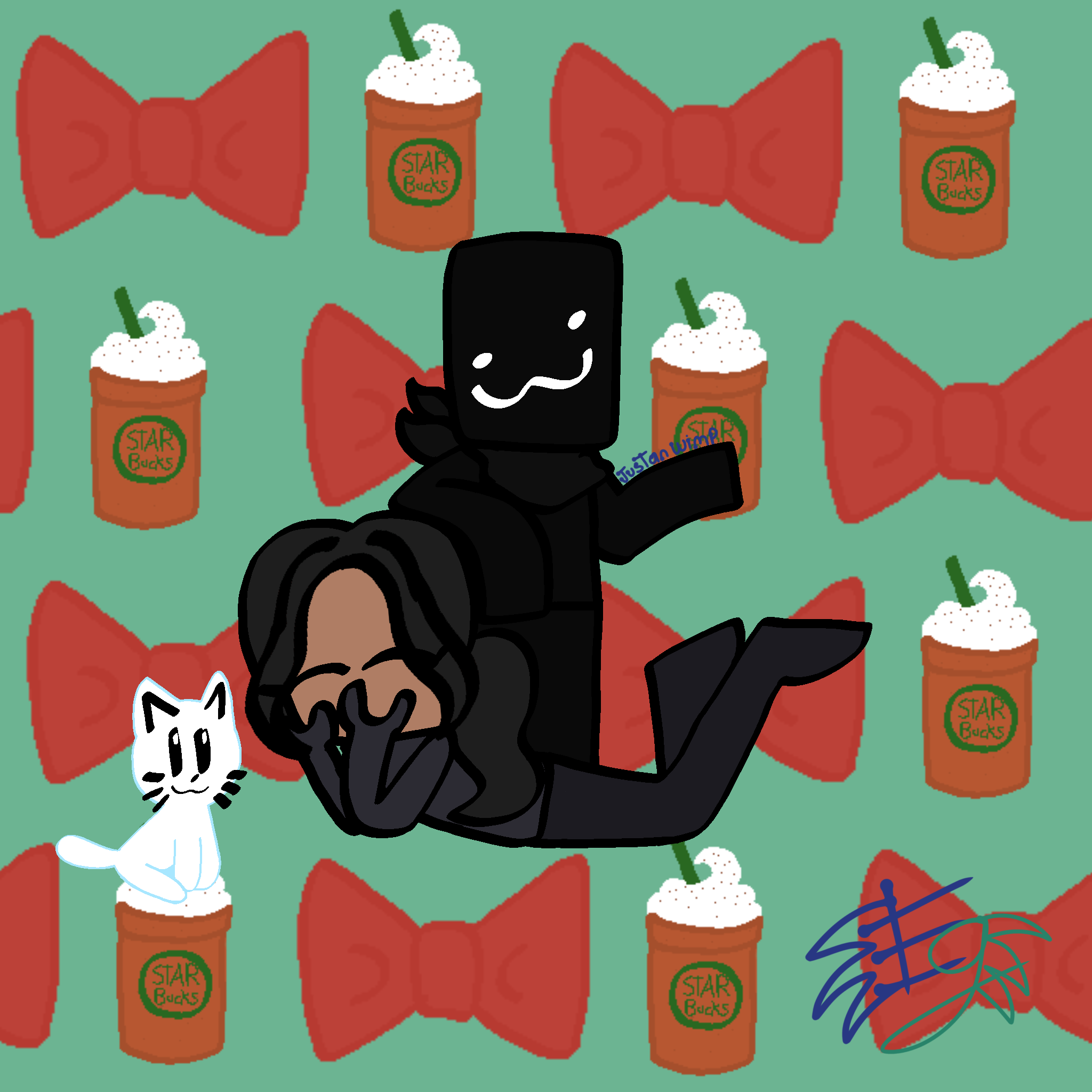 me and my twin core - ibisPaint