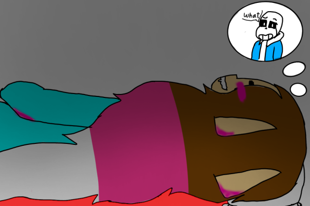 just a good dream - ibisPaint