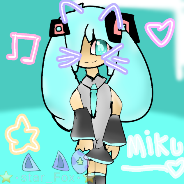 Miku - ibisPaint