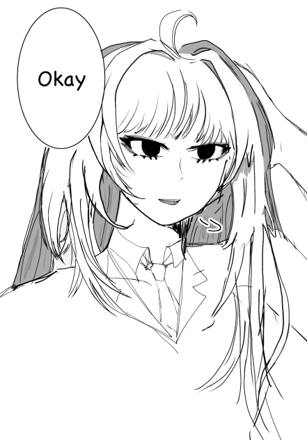 Girl sigh - ibisPaint