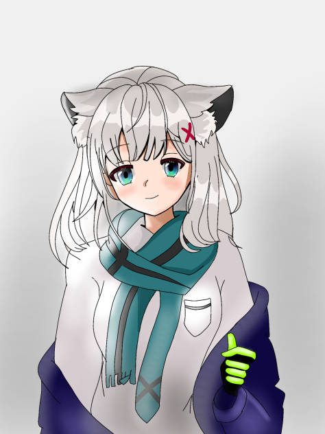 Cat - ibisPaint