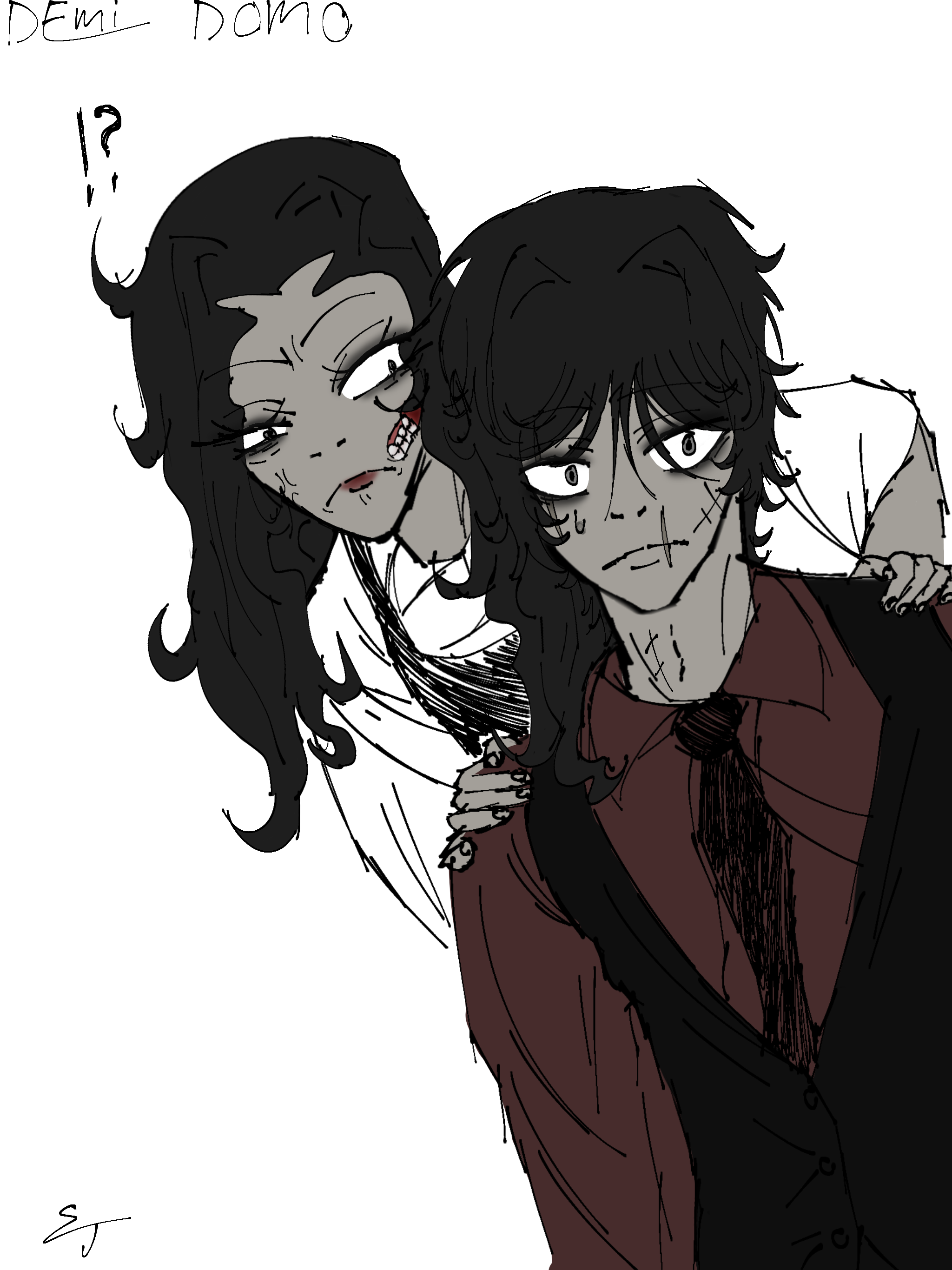 Demi & Domo - ibisPaint