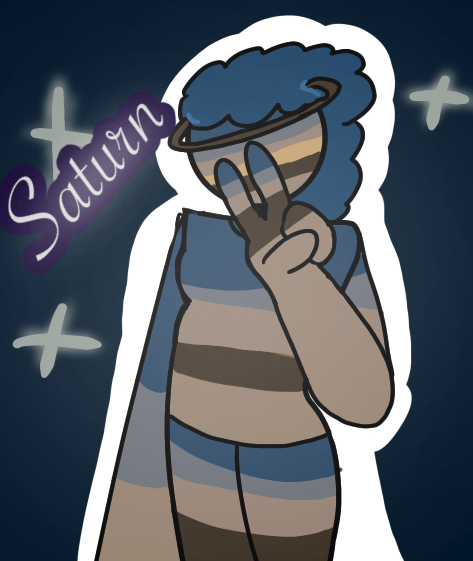 Saturn - ibisPaint