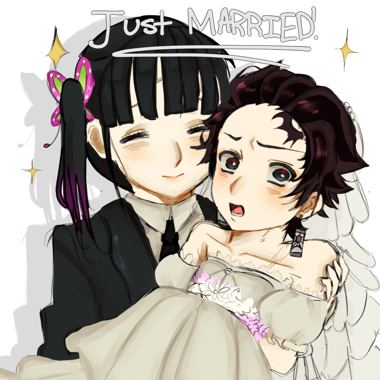 Just married - ibisPaint