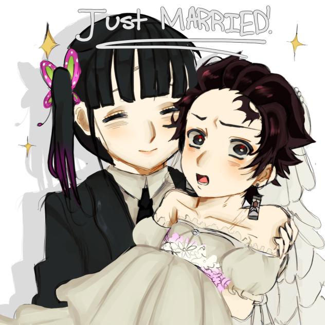 Just married - ibisPaint