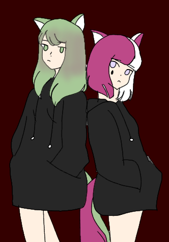 she is angry with me - ibisPaint