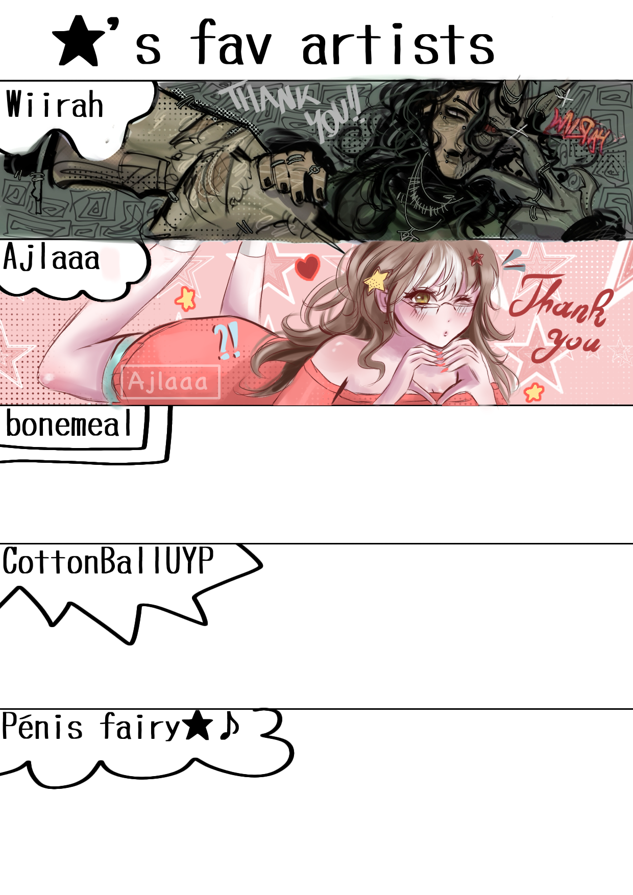 ☆im honored - ibisPaint