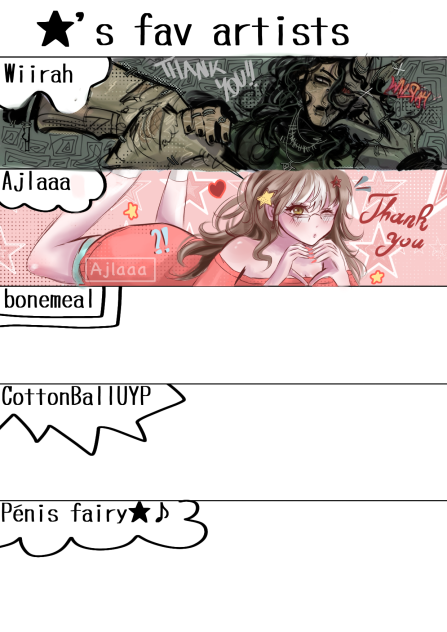 ☆im honored - ibisPaint