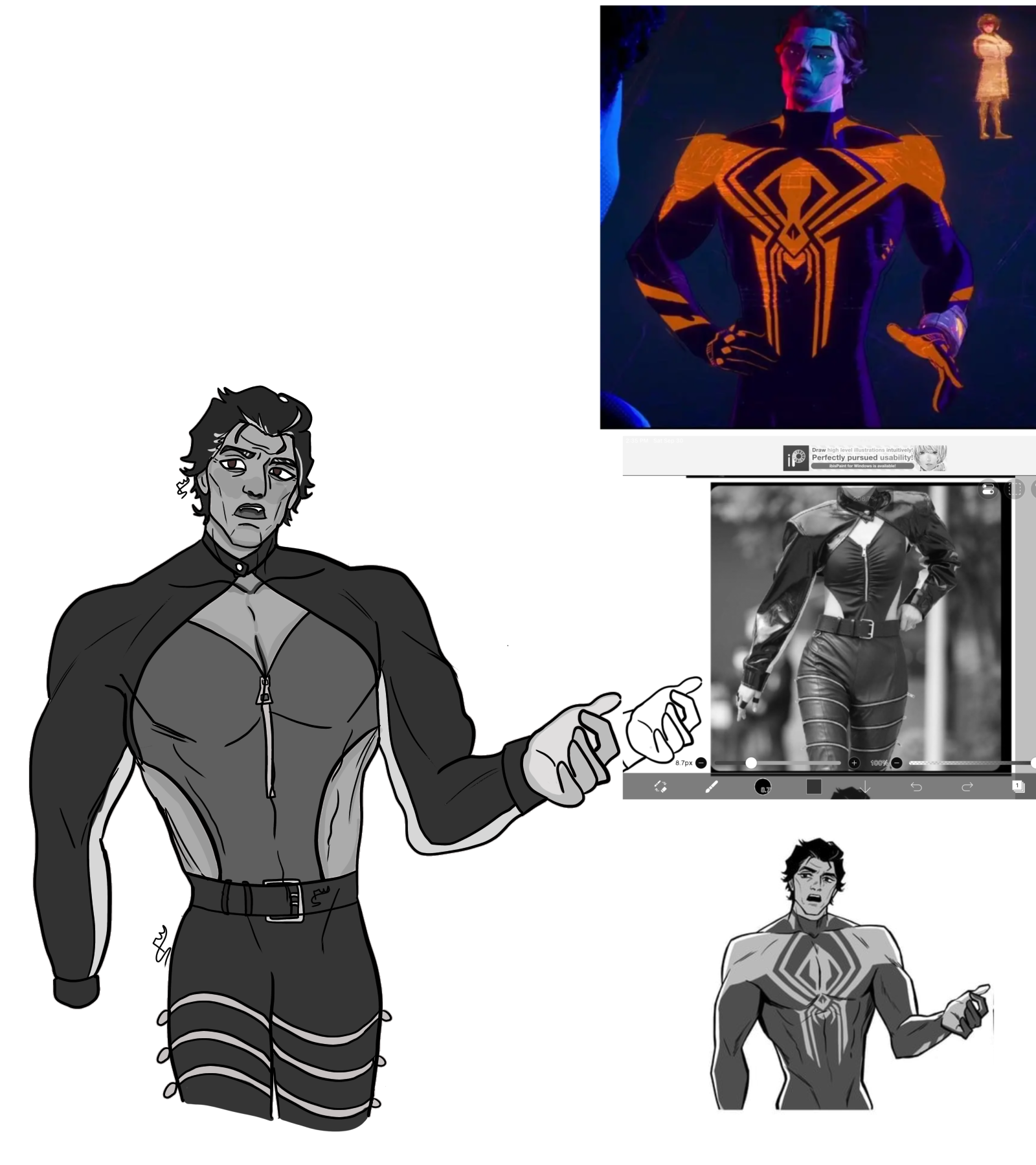 Fashion Week Miguel - ibisPaint