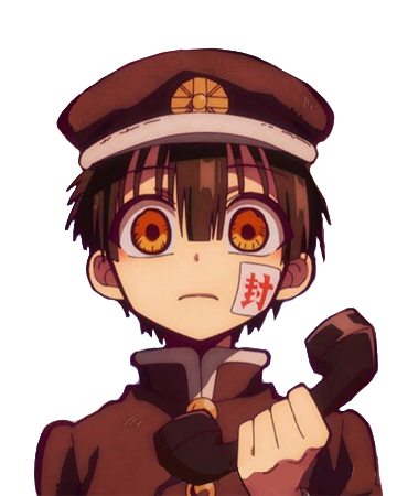 Hanako-kun Transparent 6 - ibisPaint