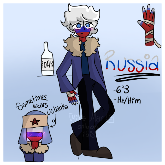 RUSSIAN MAN - ibisPaint