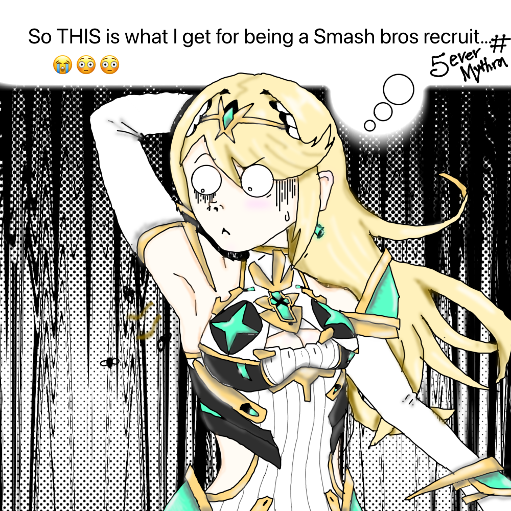 Armpit mistake - ibisPaint