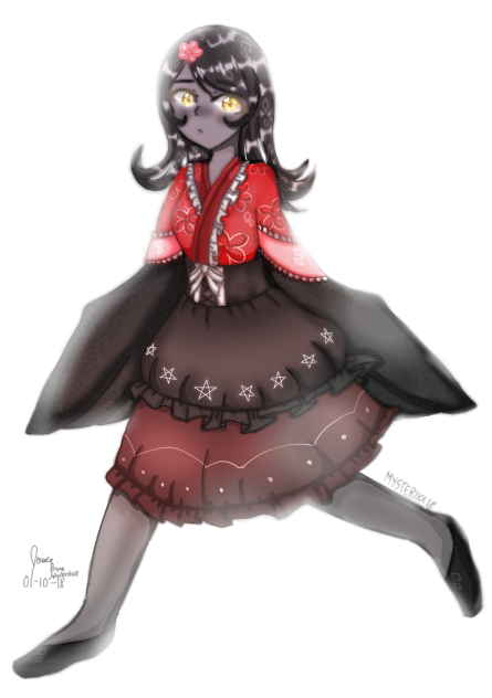 (ART TRADE) Kuro - ibisPaint