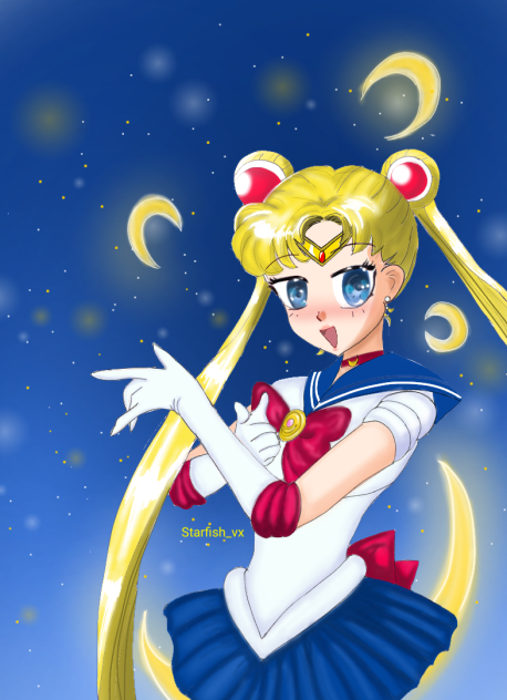 sailor moon 🌙🌌 - ibisPaint