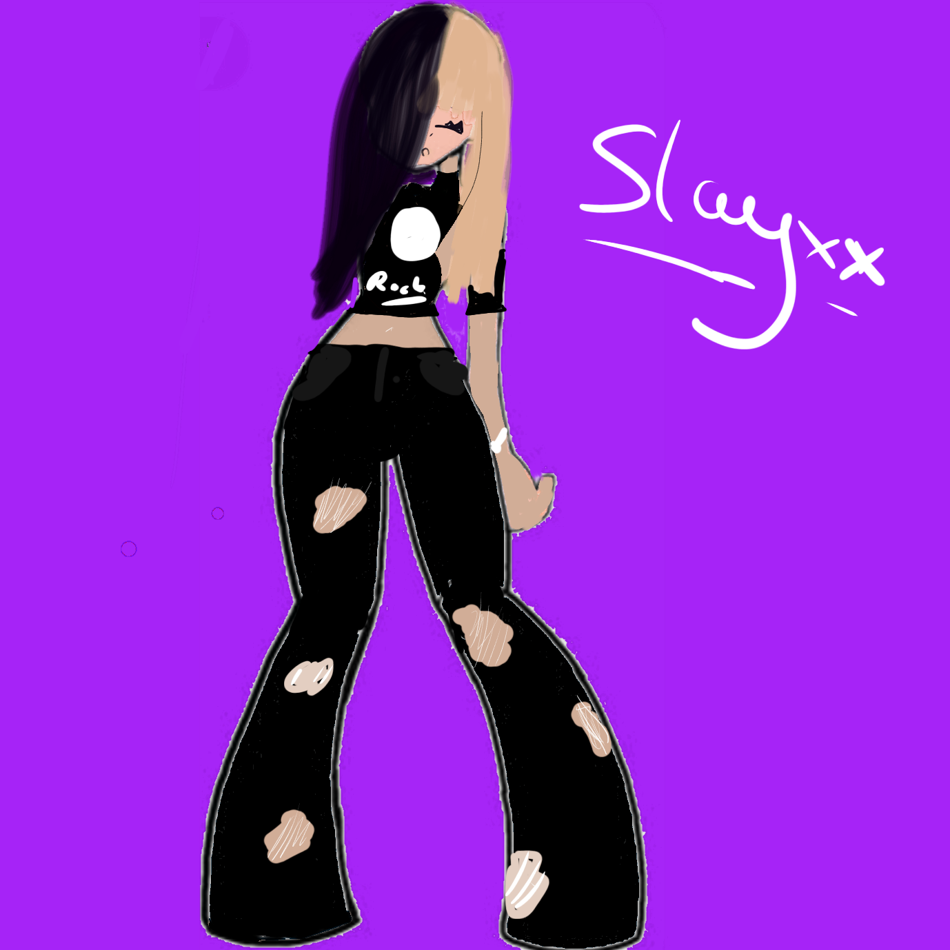 slayy girl - ibisPaint