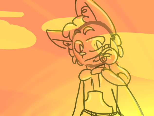 Small doodle! - ibisPaint