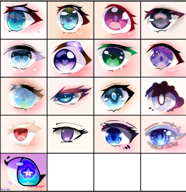 eyes - ibisPaint