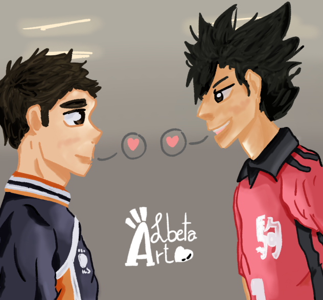 Kurodai- Haikyuu - ibisPaint
