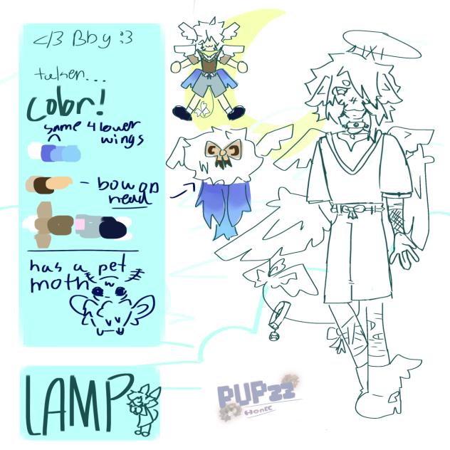 lamp - ibisPaint