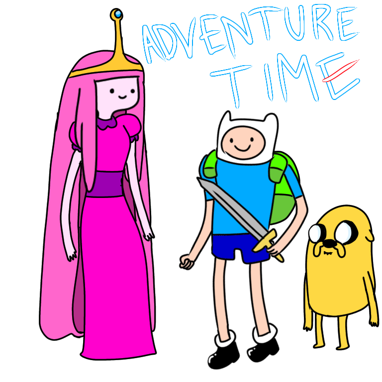Some adventure time doodles - ibisPaint