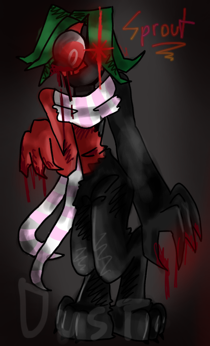 Twisted Sprout (Finished) - ibisPaint