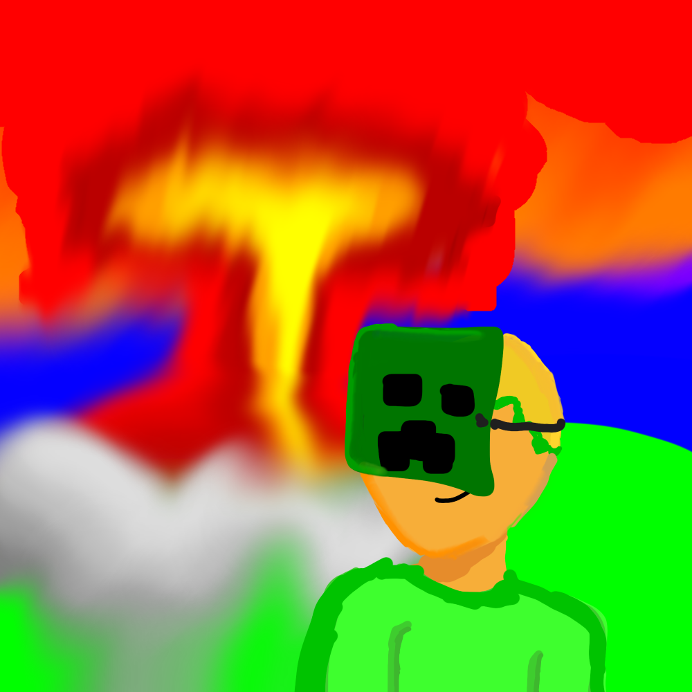 Human Creeper - ibisPaint