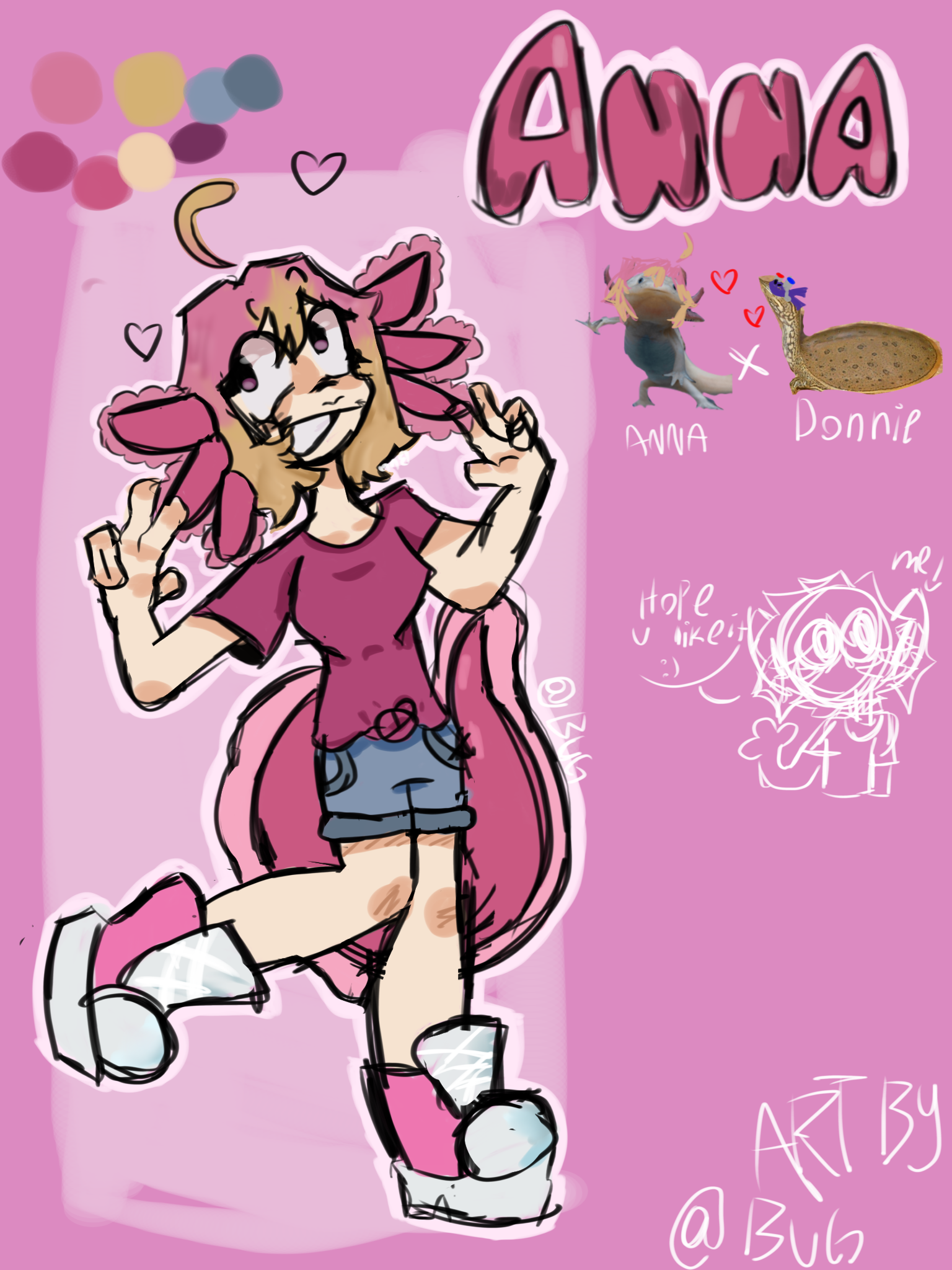 ANNA FANART - ibisPaint