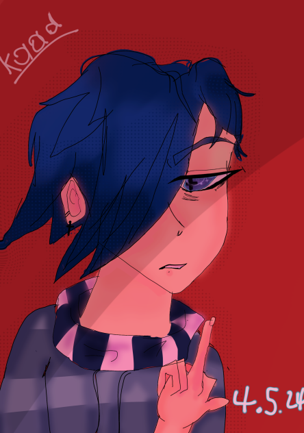 Edgar fanart🧣 - ibisPaint