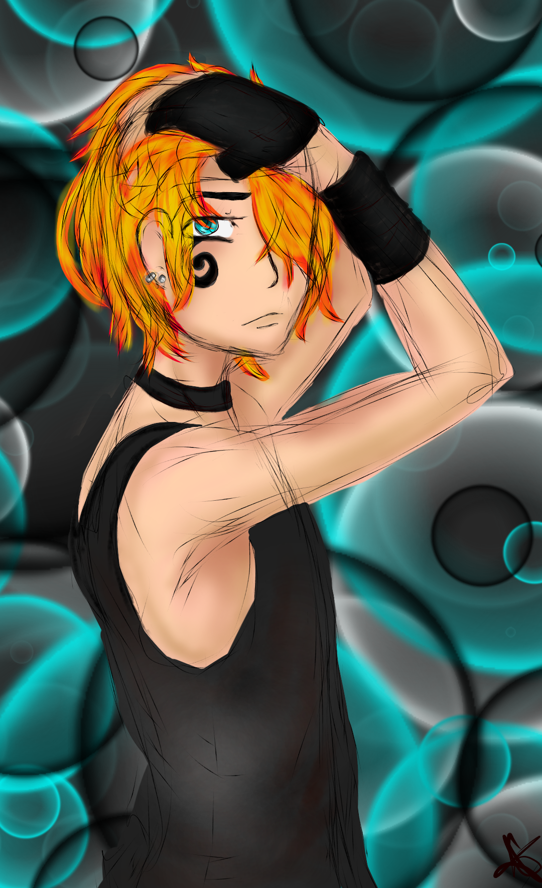 Jazz fenton - ibisPaint