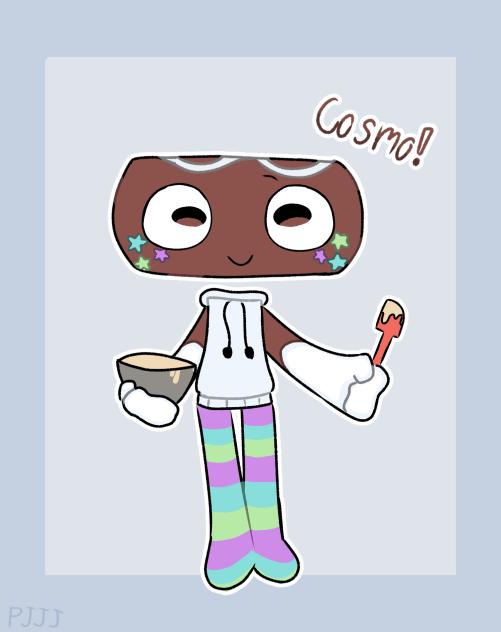 Cosmo! dandys world - ibisPaint