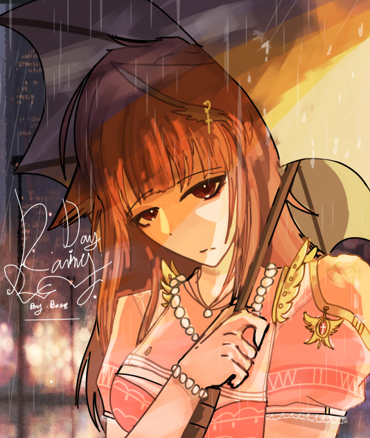 Rainy Day - ibisPaint