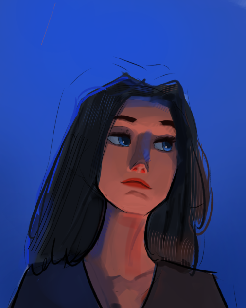 day 24 (late) - ibisPaint