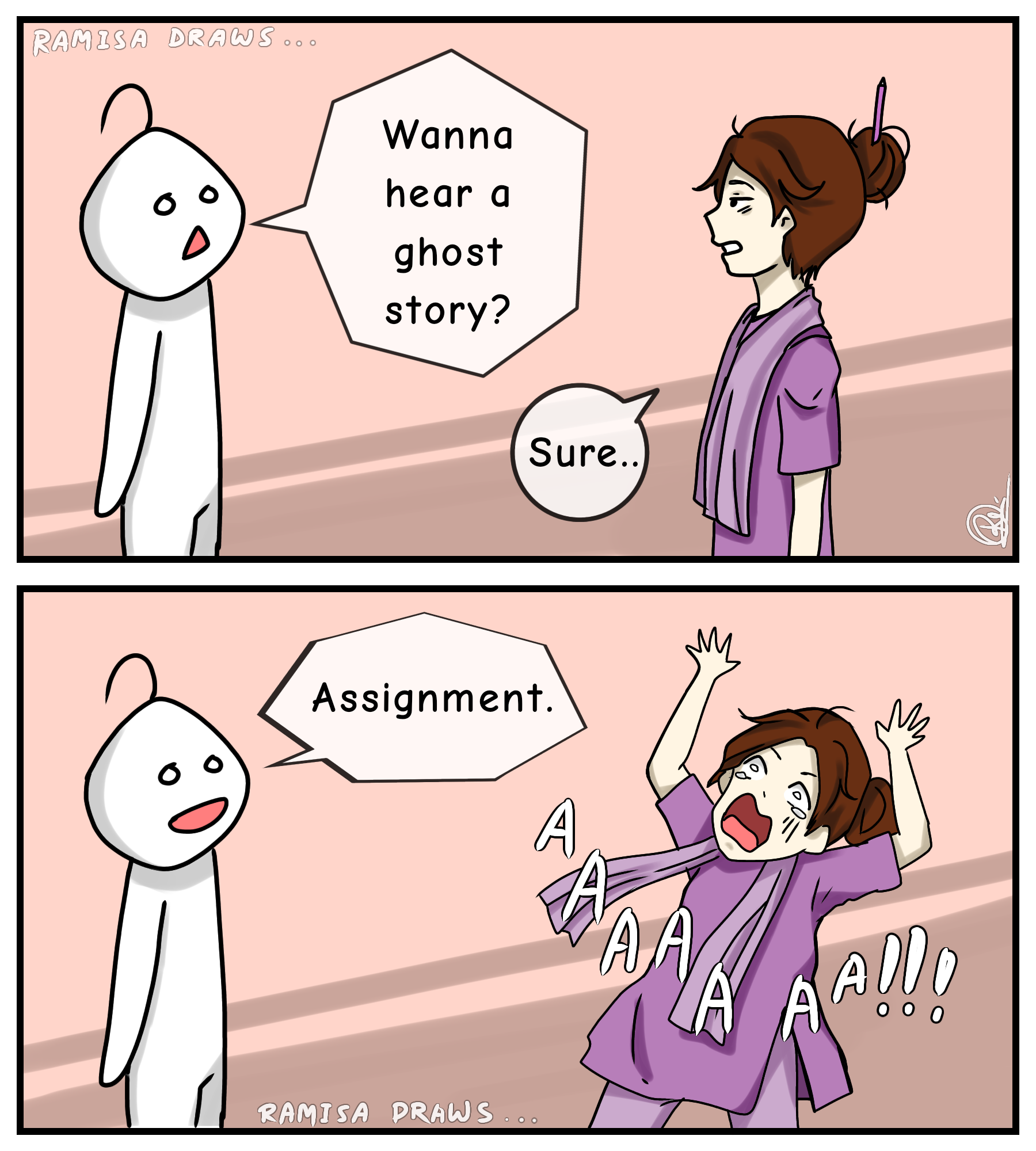 Ghost Story - ibisPaint