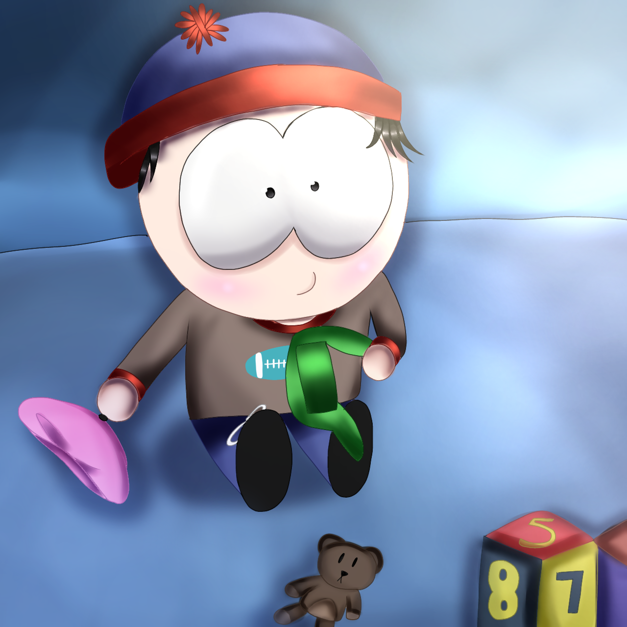 Baby Stan - ibisPaint