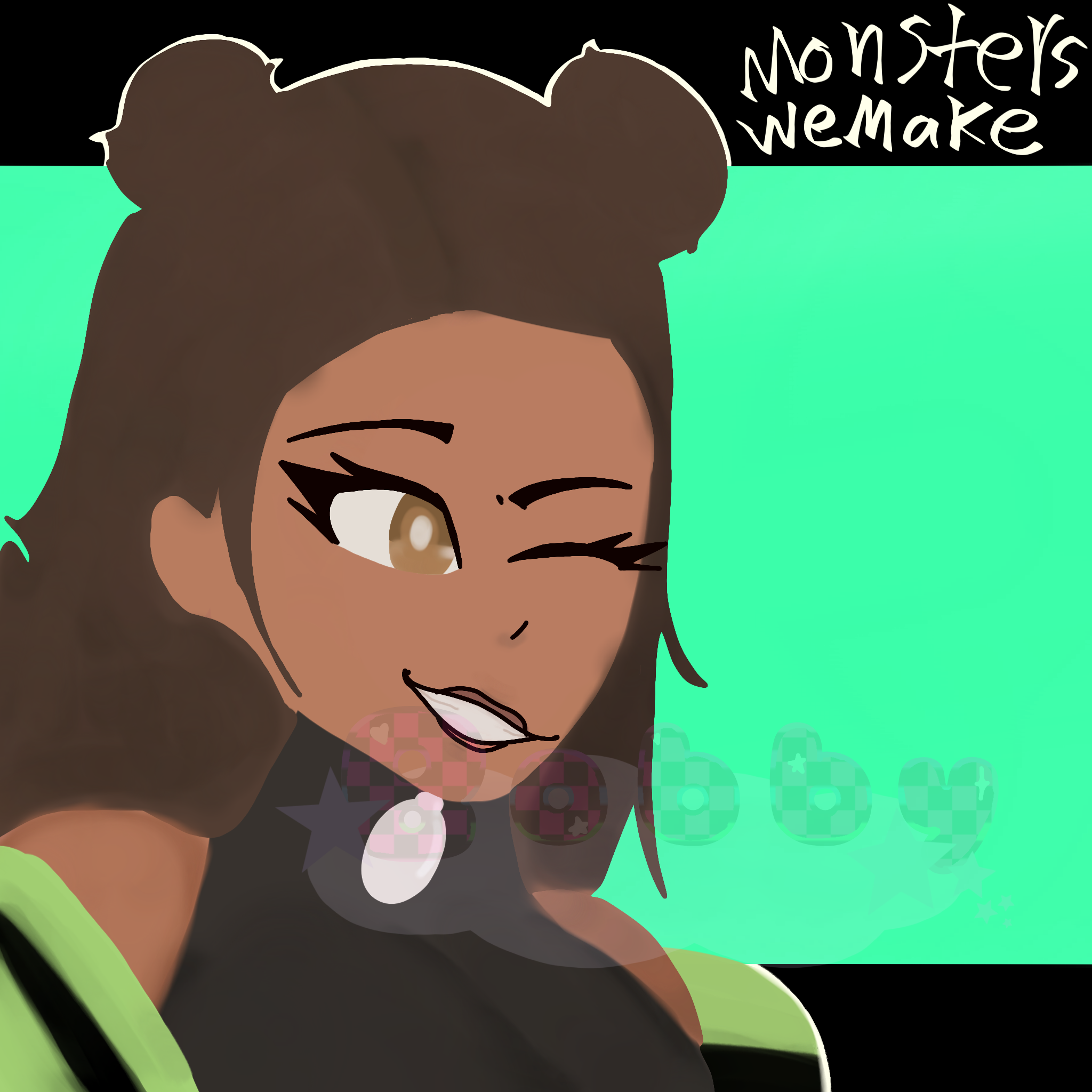 ‡Monsters we make fanart‡ - ibisPaint