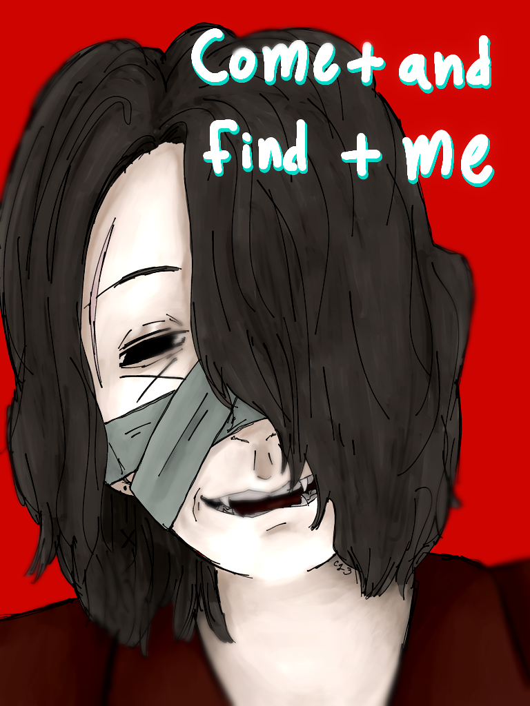 Come+and Find+me - ibisPaint