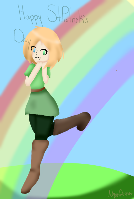 Happy St Patrick's day! - ibisPaint
