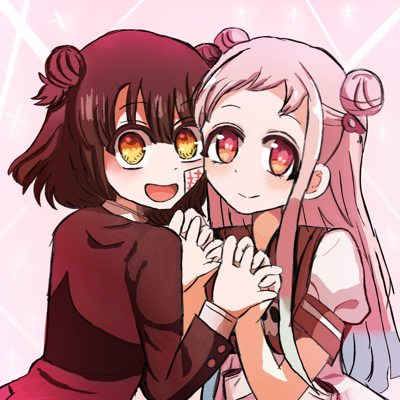 Yashiro-chan and Hanako-chan! - ibisPaint